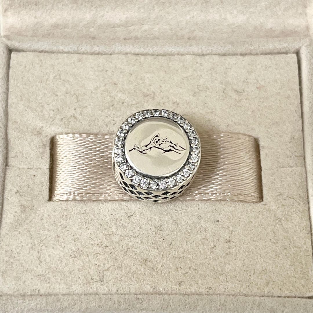Pandora Colorado Charm Pendant Bead Exclusive S925 Silver Travel ...