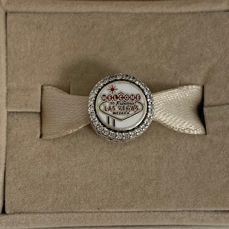 Pandora Charm for Las Vegas - Etsy