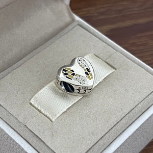 Pandora Baltimore Run 2020 Exclusive Heart Charm, Footprint, S925 ...