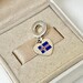 Pandora ICELAND Flag Heart Dangle Charm Travel Pendant S925 Silver ...