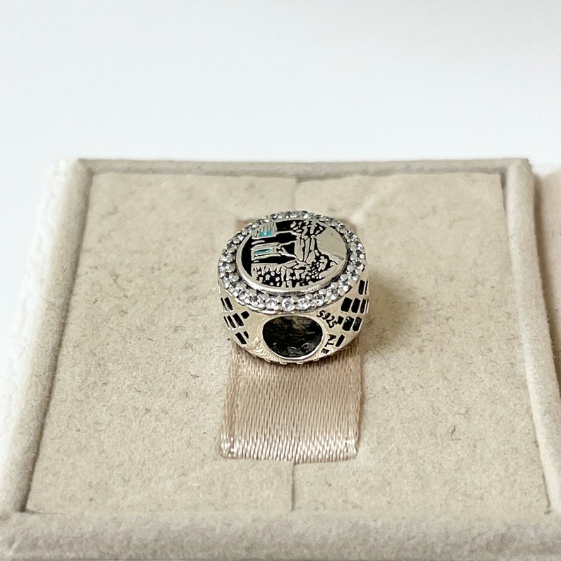 Pandora Hiking in Banff National Park Exclusive Bead Charm S925 Silver ...
