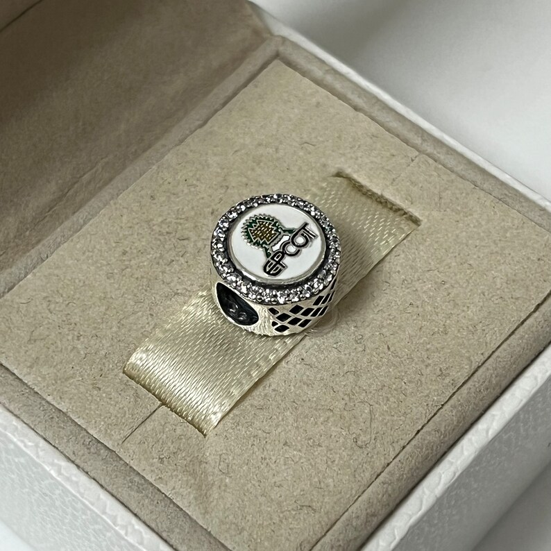 Pandora Epcot Reimagined Spaceship Earth Charm Pendant Bead S925 Silver ...