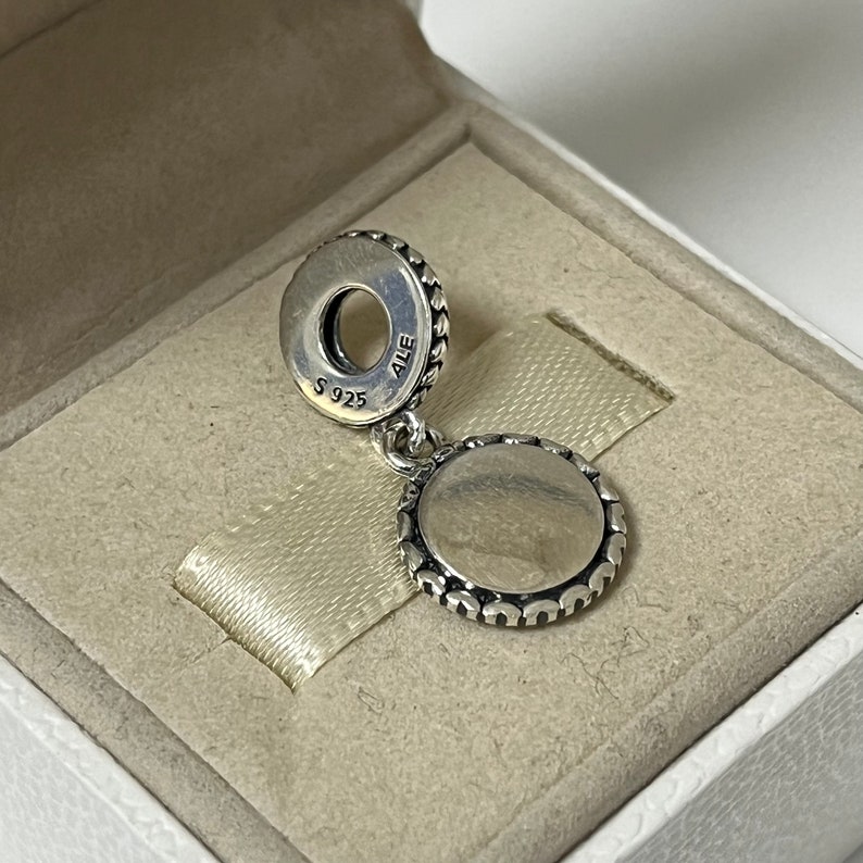 Pandora the Eiffel Tower Dangle Charm Paris France Travel S925 Silver ...