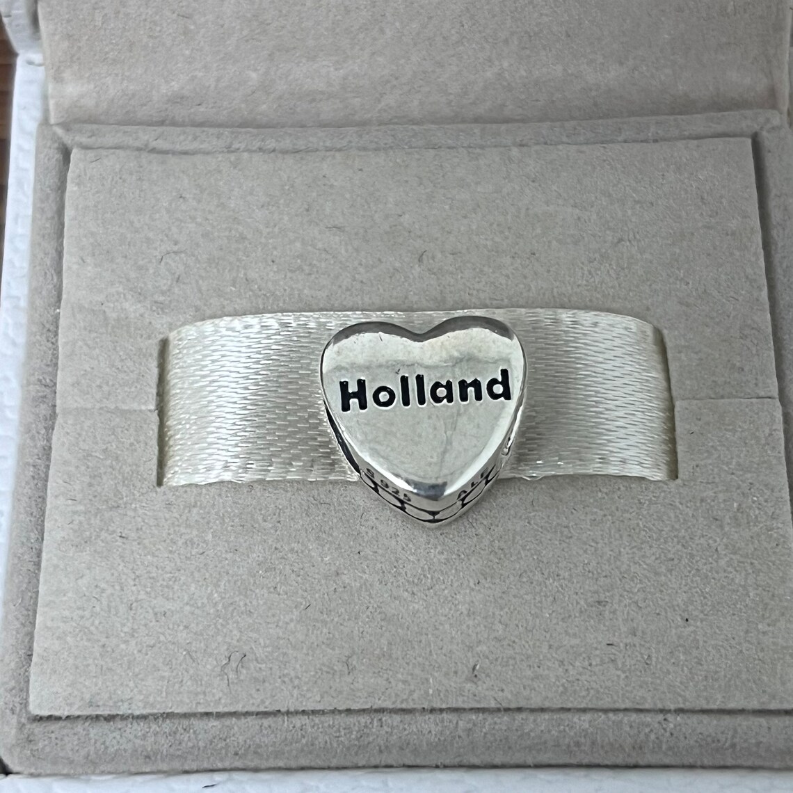 Pandora Holland Windmill Heart Bead Charm Travel Pendant, S925 Silver ...