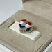 Pandora Croatia Croatian Flag Charm Heart Bead S925 Sterling Silver ...
