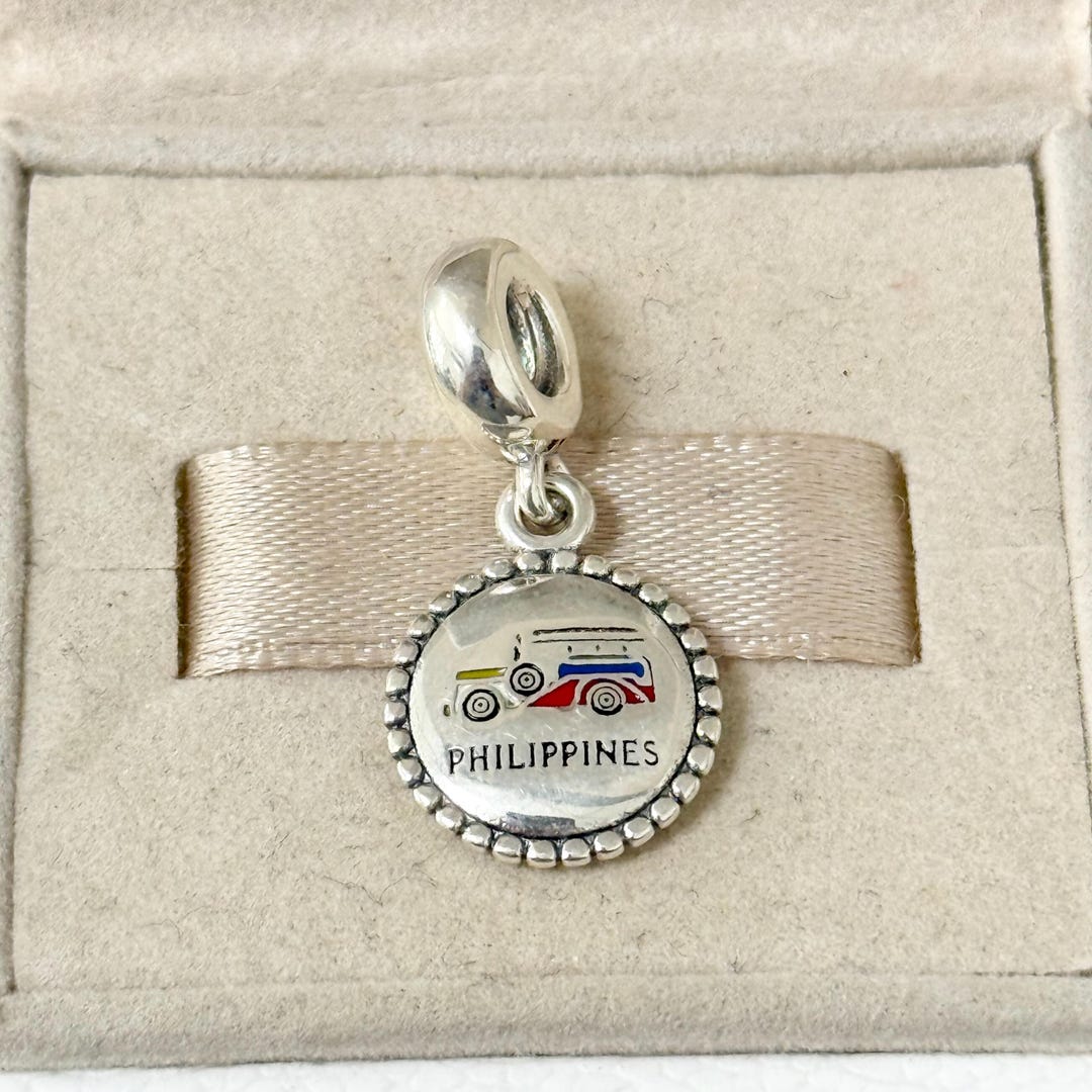Pandora Philippines Dangle Charm Travel Pendant S925 Silver Jewelry for ...