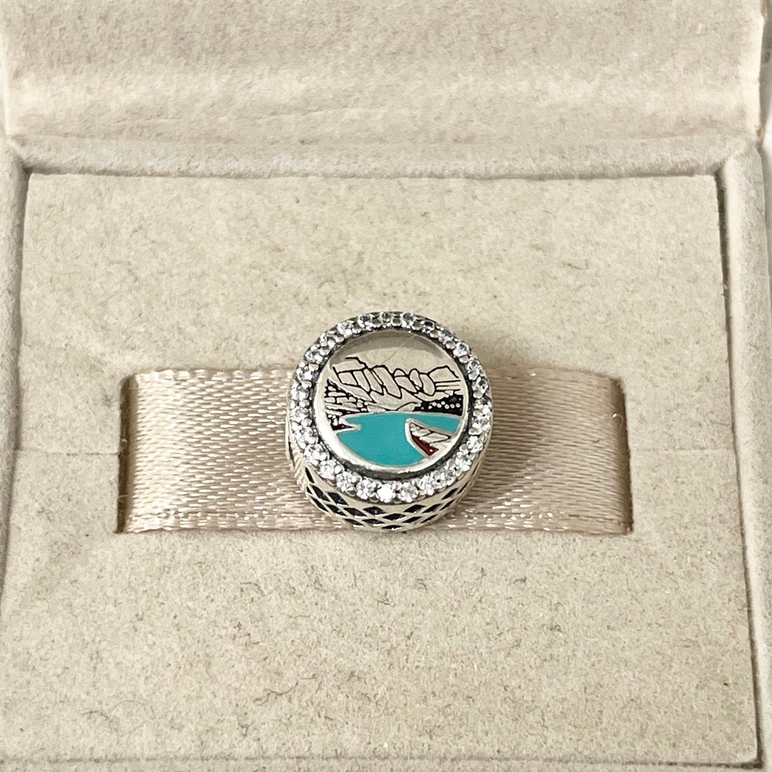 Pandora Moraine Lake Banff National Park Exclusive Bead Charm S925 ...