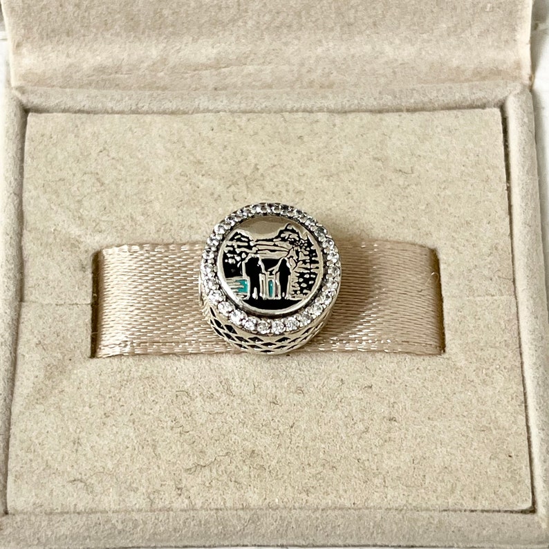 Pandora Hiking in Banff National Park Exclusive Bead Charm S925 Silver ...