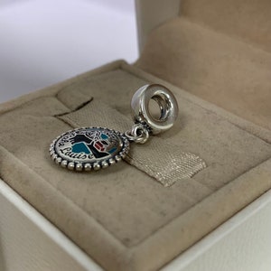 Pandora Banff/lake Louise Dangle Charm , Exclusive Charm Pendant, S925 ...