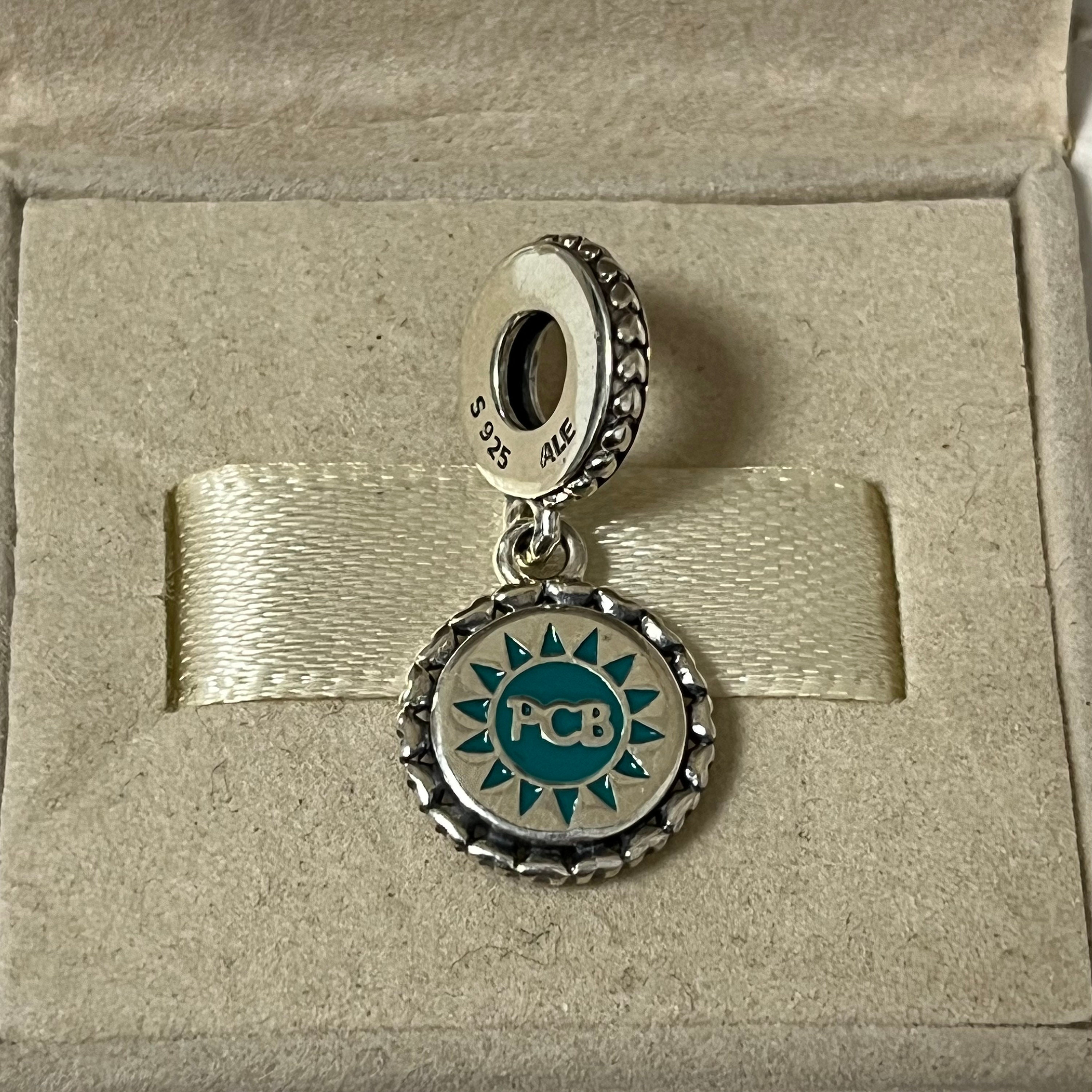 Pandora Panama City Beach Dangle Charm Florida Travel S925 Silver ...