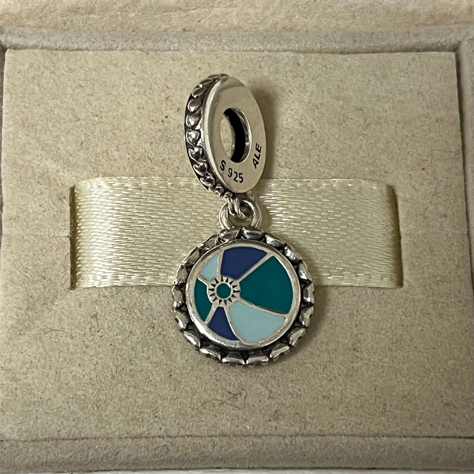 Pandora Panama City Beach Dangle Charm Florida Travel S925 Silver ...