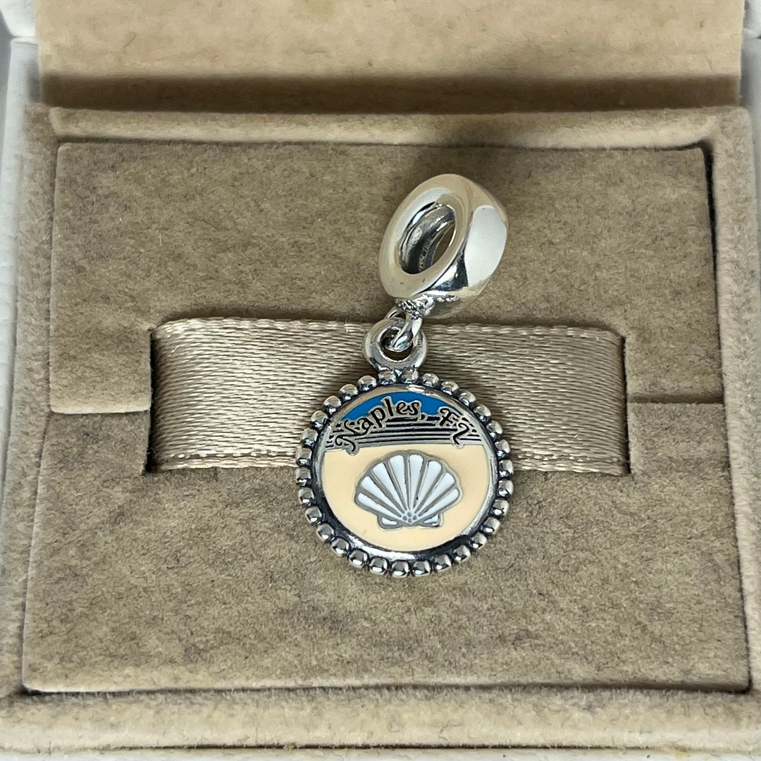 Pandora Naples Florida Dangle Charm Beach Pendant Travel S925 Sterling ...