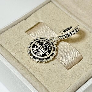 Pandora New York and Brooklyn Bridge Dangle Charm Travel Pendant S925 ...