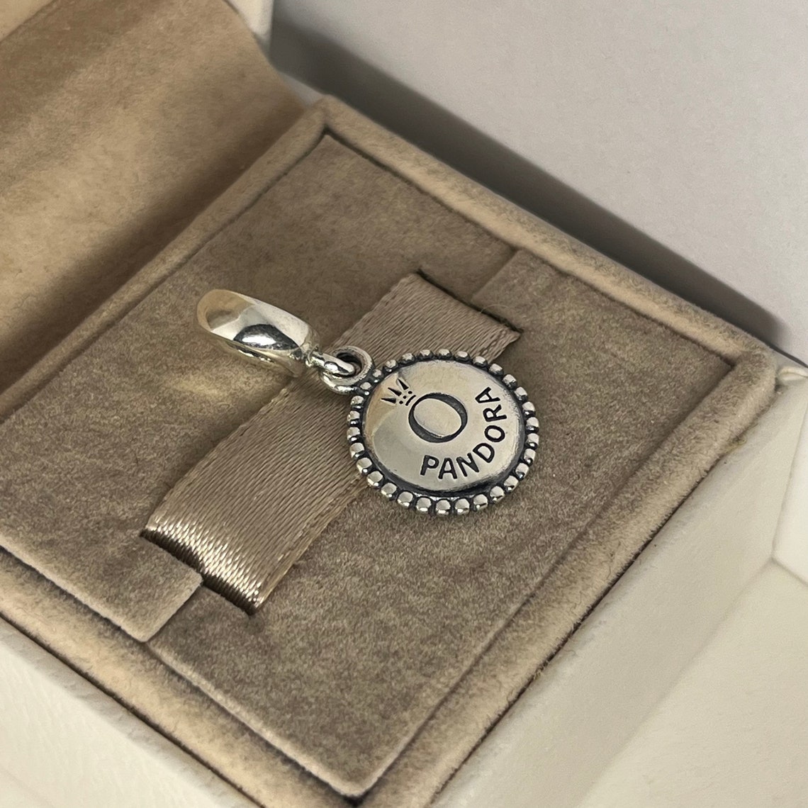 Pandora Bermuda Exclusive Dangle Charm Pendant Travel S925 Silver ...