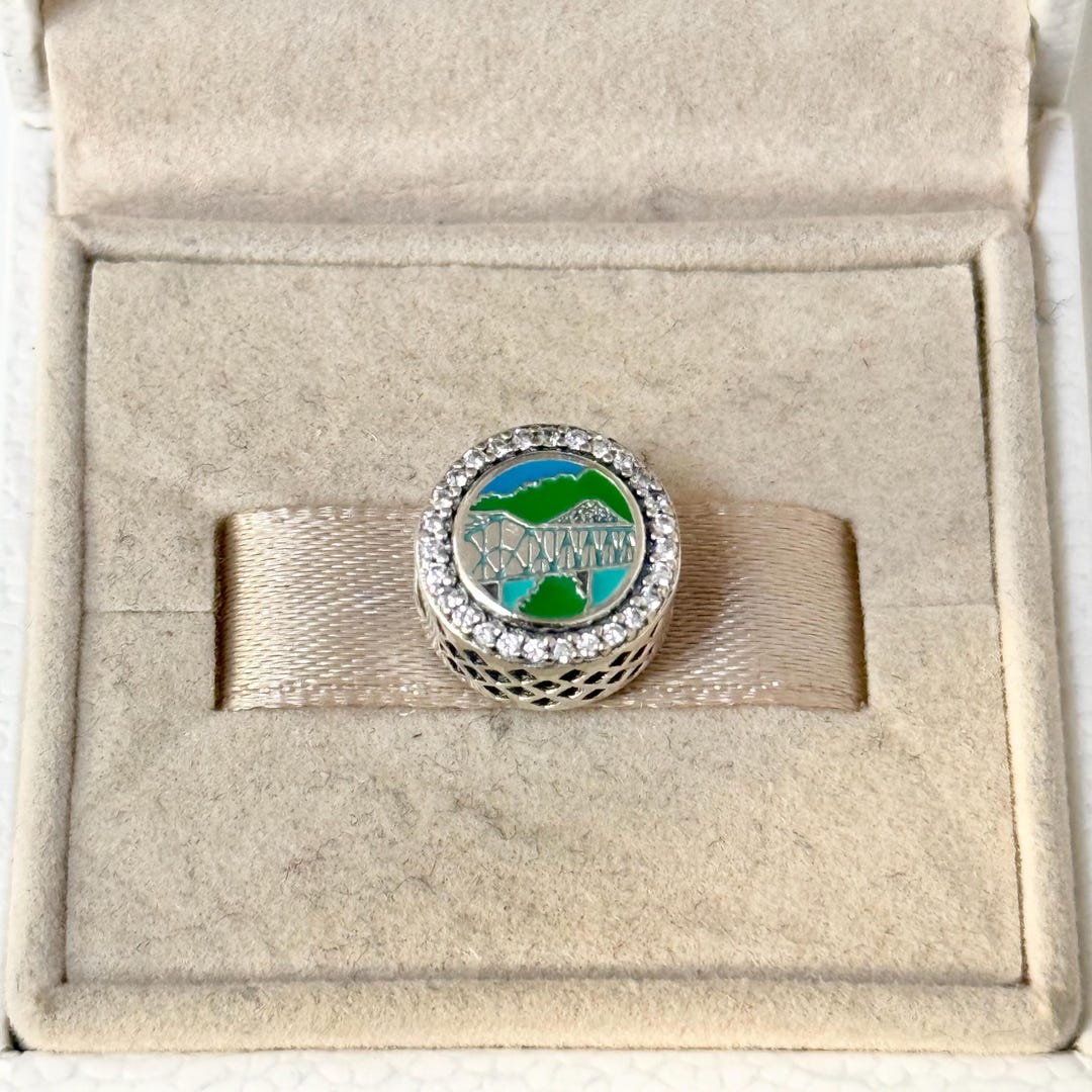 Pandora Kentucky 606 Bead Exclusive Charm S925 Silver Travel Jewelry ...