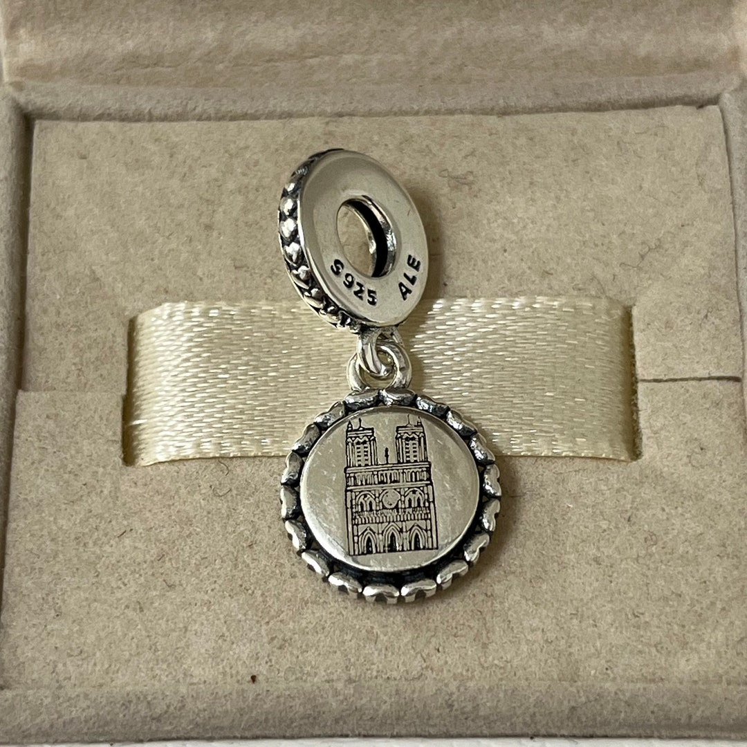 Pandora Notre-dame De Paris Dangle Charm, S925 Silver Jewelry, for ...