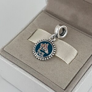 Pandora Turks and Caoicos Islands Dangle Charm S925 Sterling Silver ...