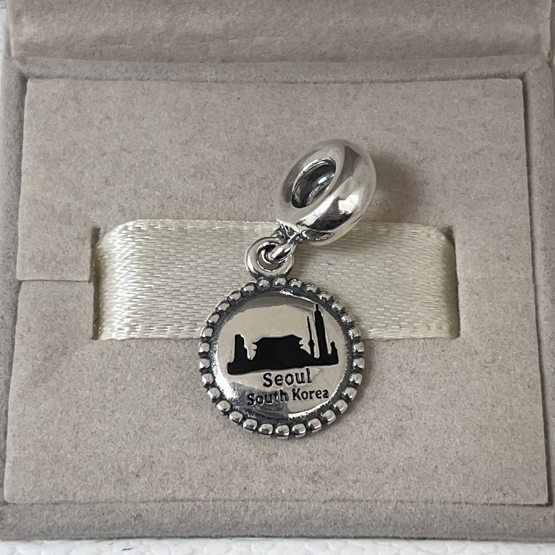 Pandora Seoul South Korea Dangle Charm Pendant Travel S925 Sterling ...