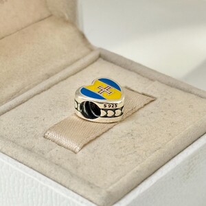 Pandora I Love Madeira Island Flag Exclusive Heart Bead Charm Travel ...