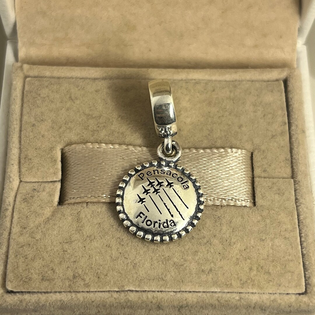 Pandora Pensacola Florida Exclusive Dangle Charm Pendant S925 Sterling ...