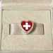 Pandora Switzerland Flag Charm Heart Bead Charm Love Switzerland S925 ...