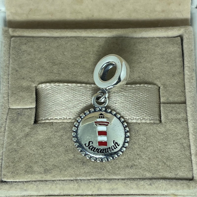 Lighthouse Charm - Etsy