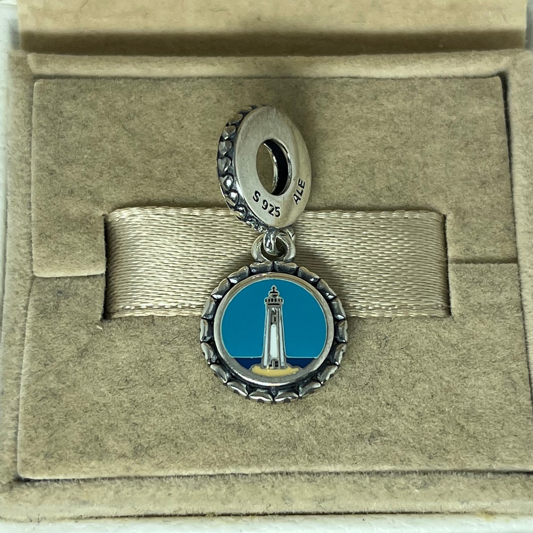 Pandora Virginia Mathews Exclusive Dangle Charm Pendant S925 Silver ...