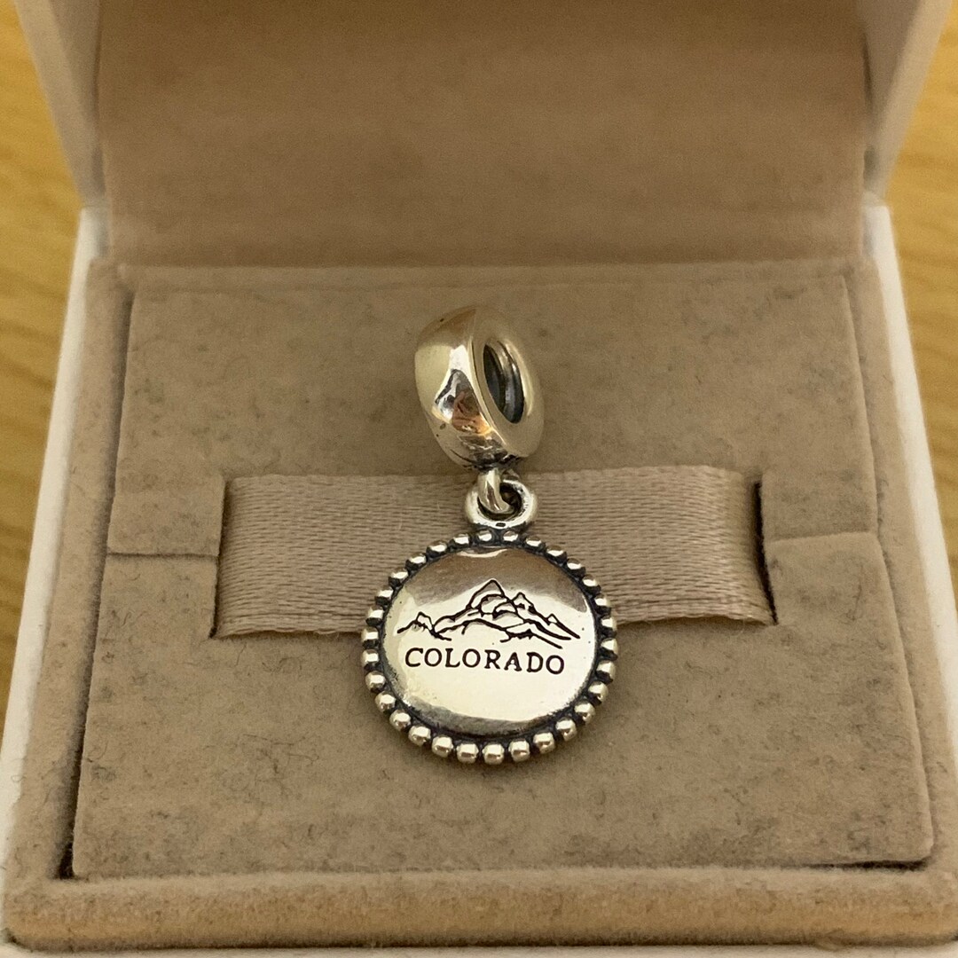 Colorado Exclusive Dangle Charm Pendant, S925 Sterling Silver Jewelry ...