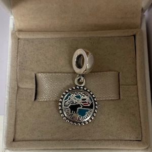 Pandora Banff/lake Louise Dangle Charm , Exclusive Charm Pendant, S925 ...
