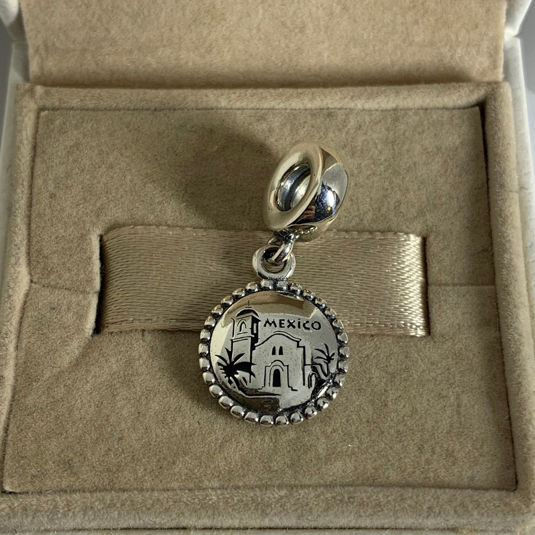 Pandora Mexico City Exclusive Dangle Charm Pendant Travel S925 Sterling ...