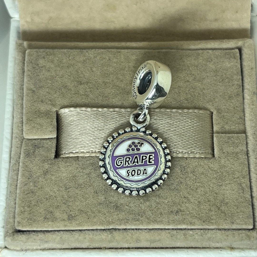 Pandora "up" Grape Soda Badge Dangle Charm Featuring Ellie's Grape Soda ...