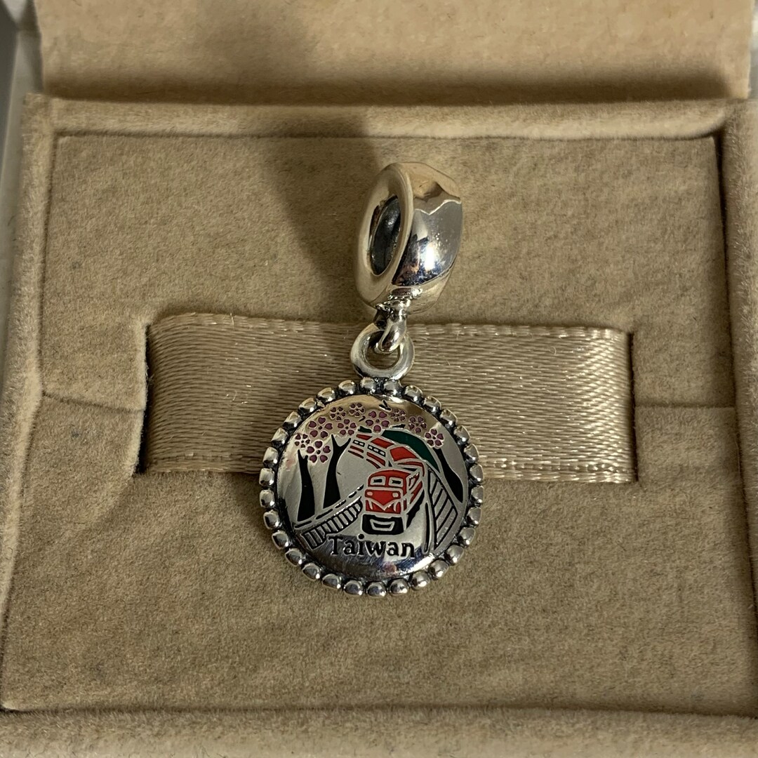 Pandora Taiwan Alishan Little Train Dangle Charm Pendant Travel S925 ...
