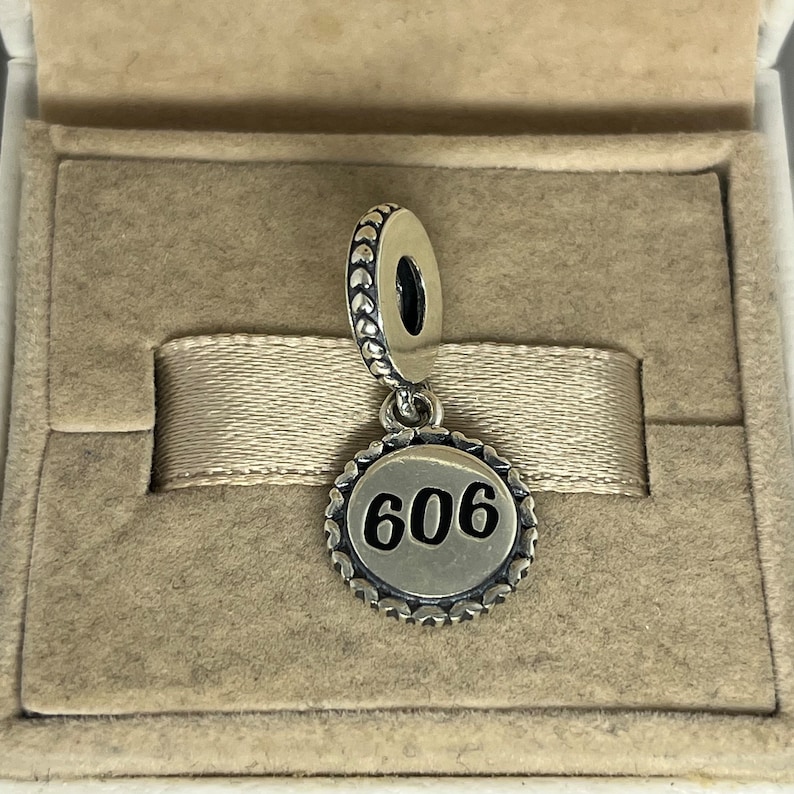 Pandora Kentucky 606 Travel Exclusive Dangle Charm Pendant S925 ...