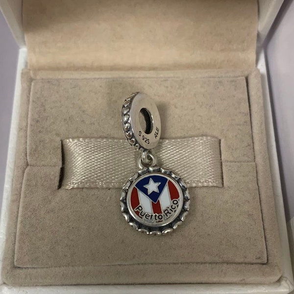 Pandora Charm From Puerto Rico - Etsy