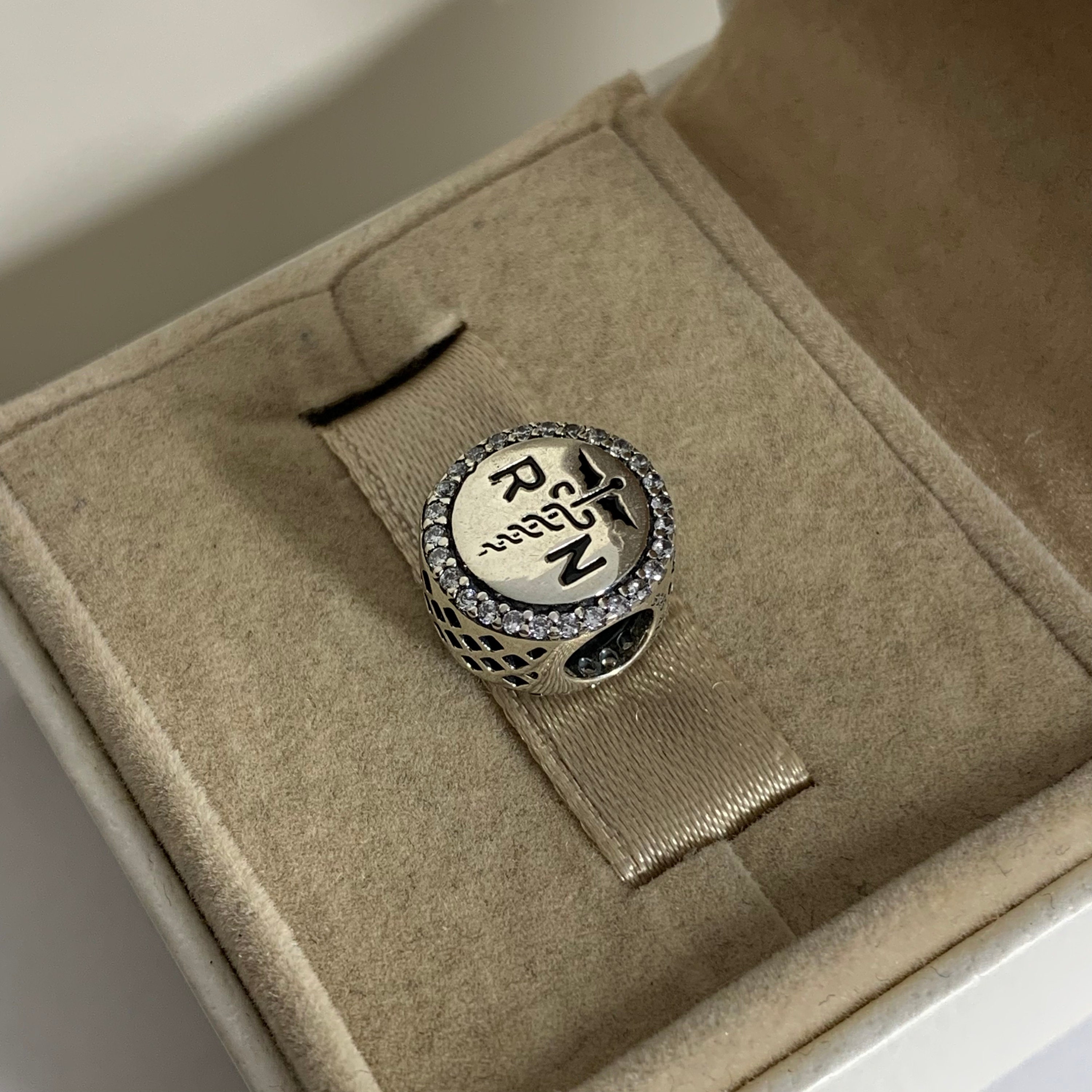 Pandora Nurse R&N Exclusive Charm Bead Button S925 Sterling - Etsy