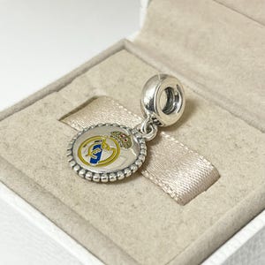 Pandora Real Madrid CF Dangle Charm Travel Pendant S925 Silver Jewelry ...