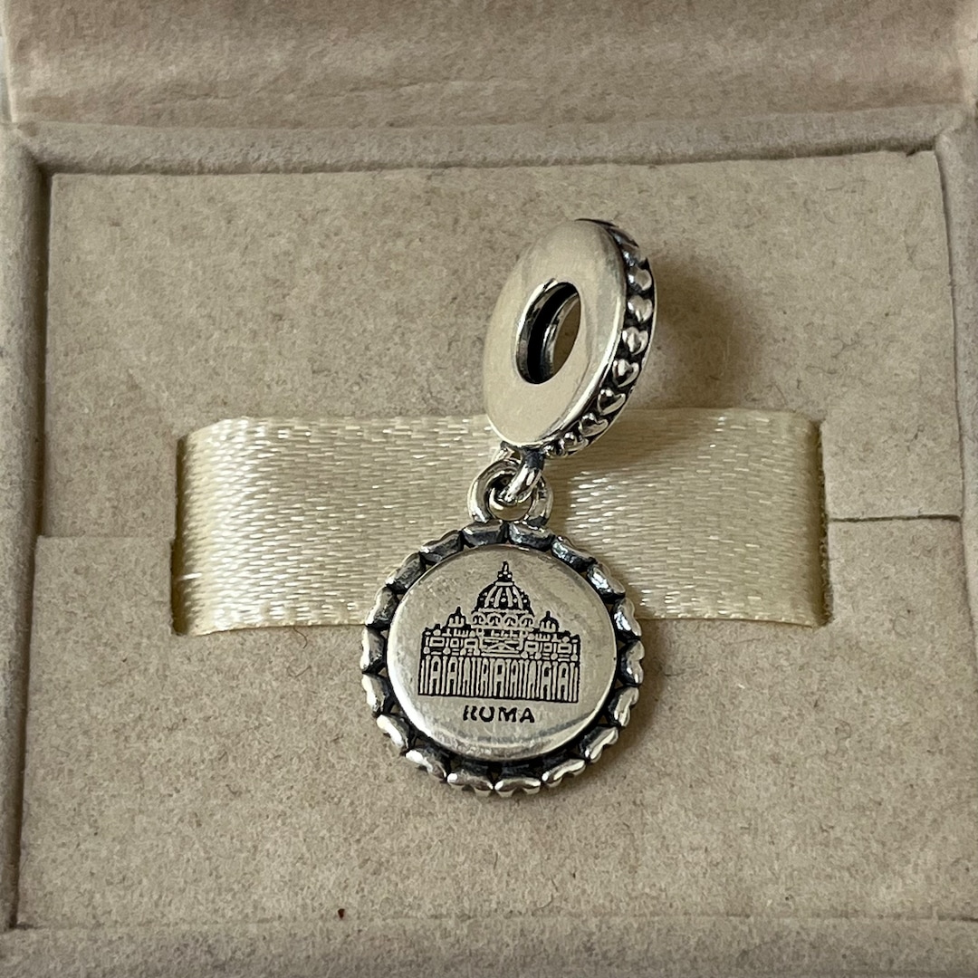 Pandora St. Peters Basilica DI San PIETRO ROMA Dangle Charm, S925 ...