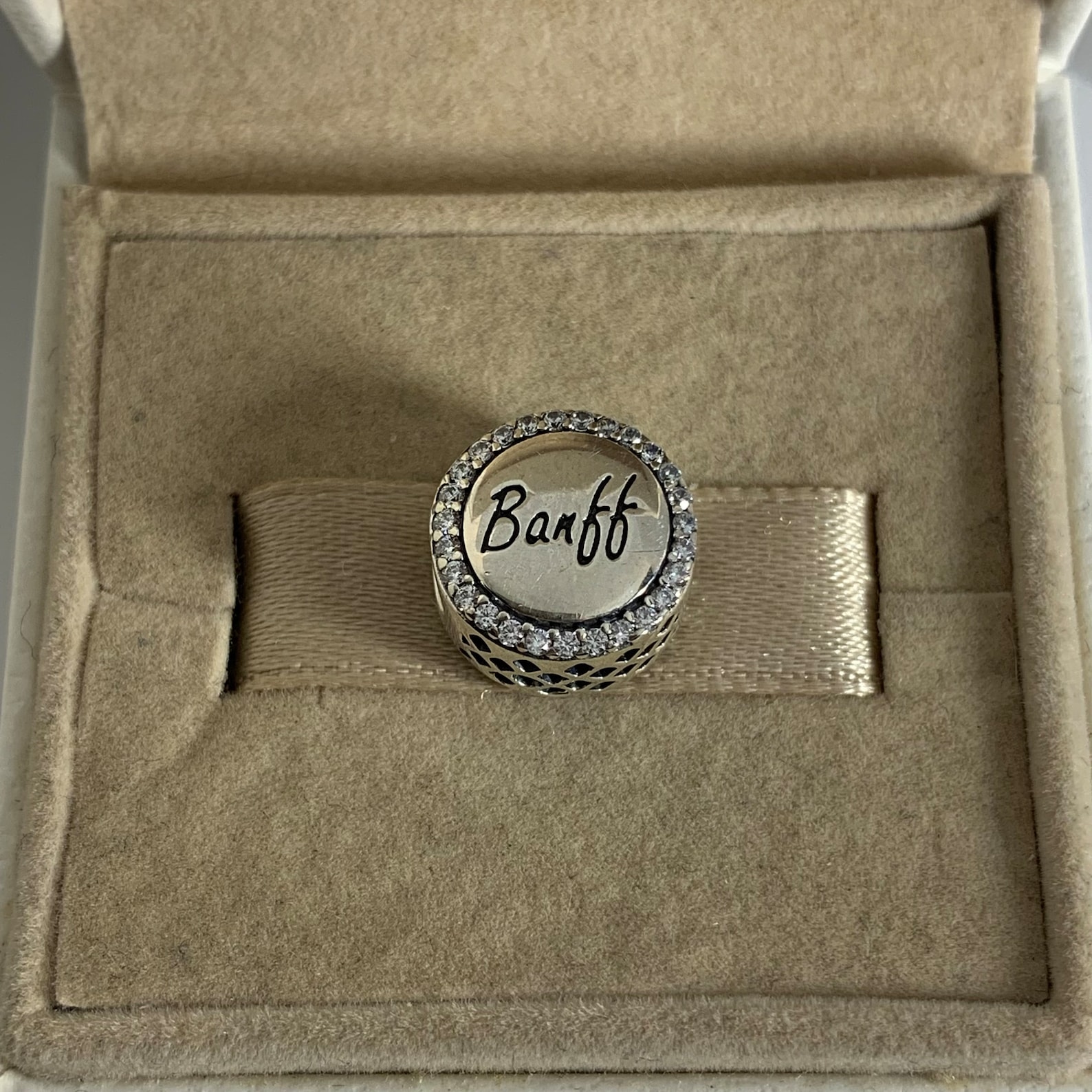 Pandora Banff Exclusive Bead Charm Deer Travel Souvenirs S925 - Etsy