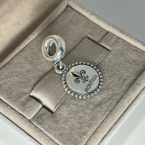 Pandora Quebec, Canada Montreal Dangle Charm Pendant S925 Sterling ...