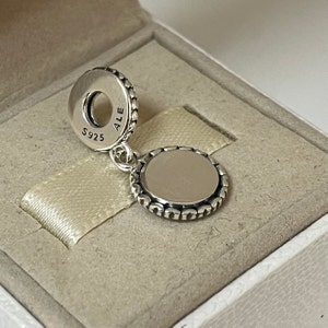 Charm colgante para pulsera Pandora Firenze Florence Italy, joyería de ...