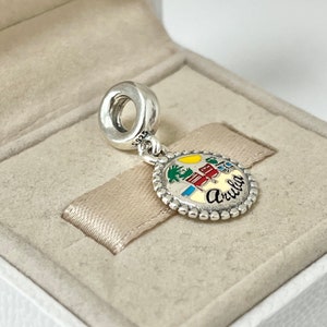 Pandora Aruba Beach Scene Exclusive Dangle Charm Travel Pendant S925 ...