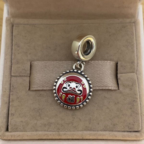 Pandora Red Daruma - Etsy