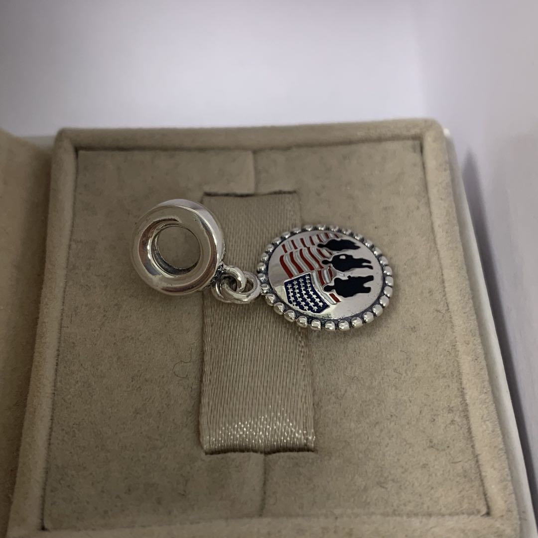 U.S. Army's Exclusive Dangle Charm Pendants925 Sterling - Etsy