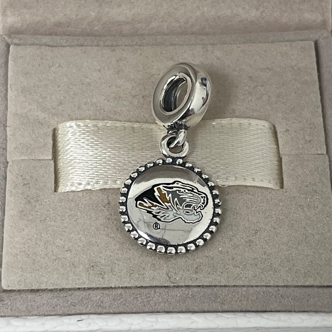 Pandora NCAA Missouri Tigers Dangle Charm Missouri State University ...