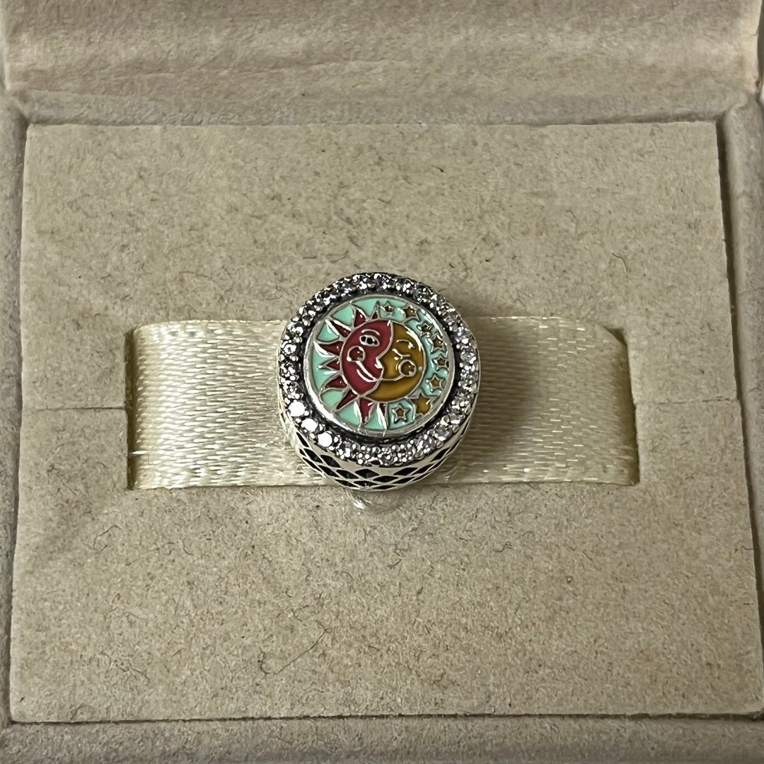 Pandora Park It's a Small World Charm Bead Exclusive Charm S925 Silver ...