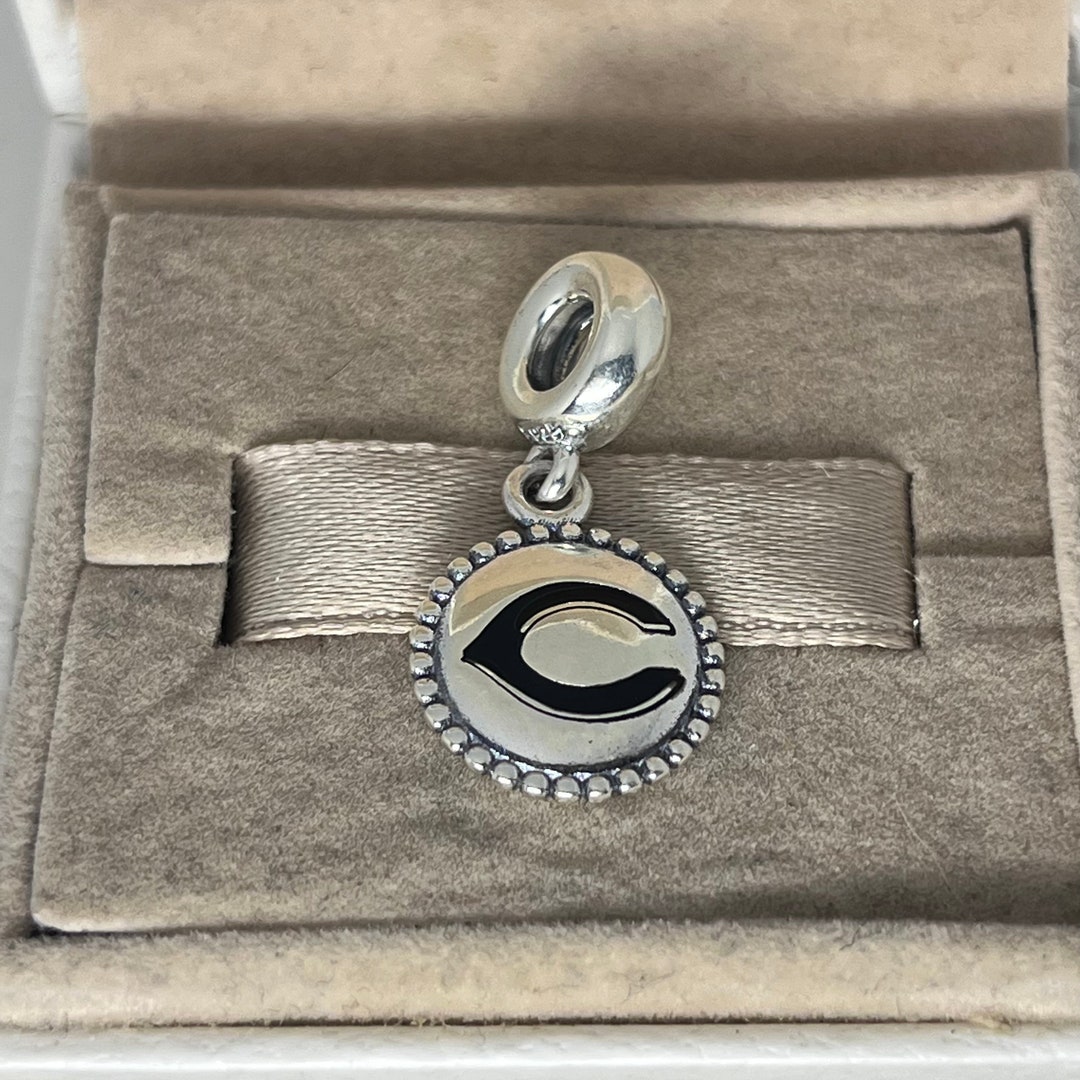 Pandora MLB Football Chicago Bears Sports Dangle Charm Pendant S925 ...