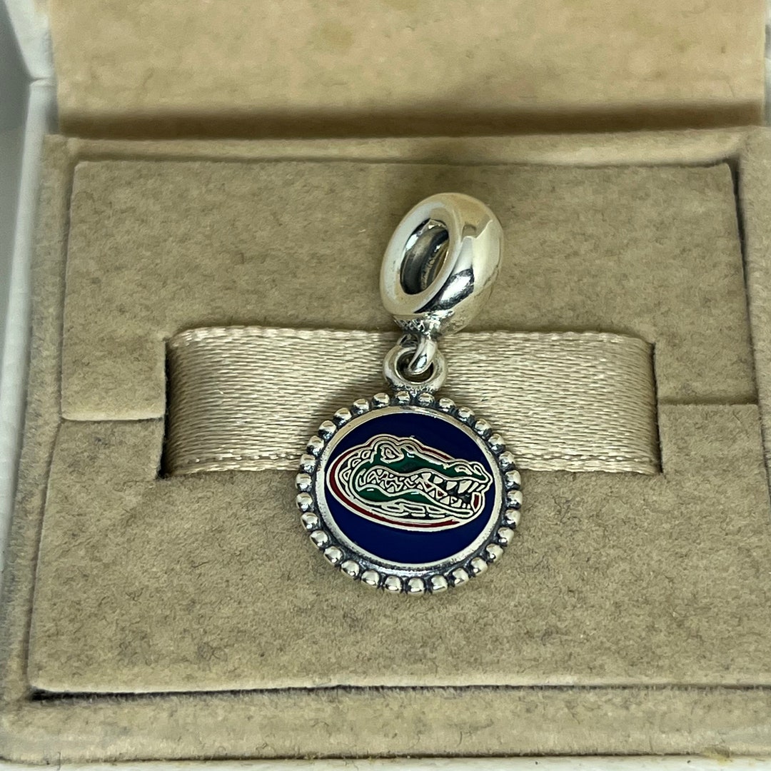 Pandora Florida Gators Dangle Charm Travel Pendant S925 Sterling Silver ...