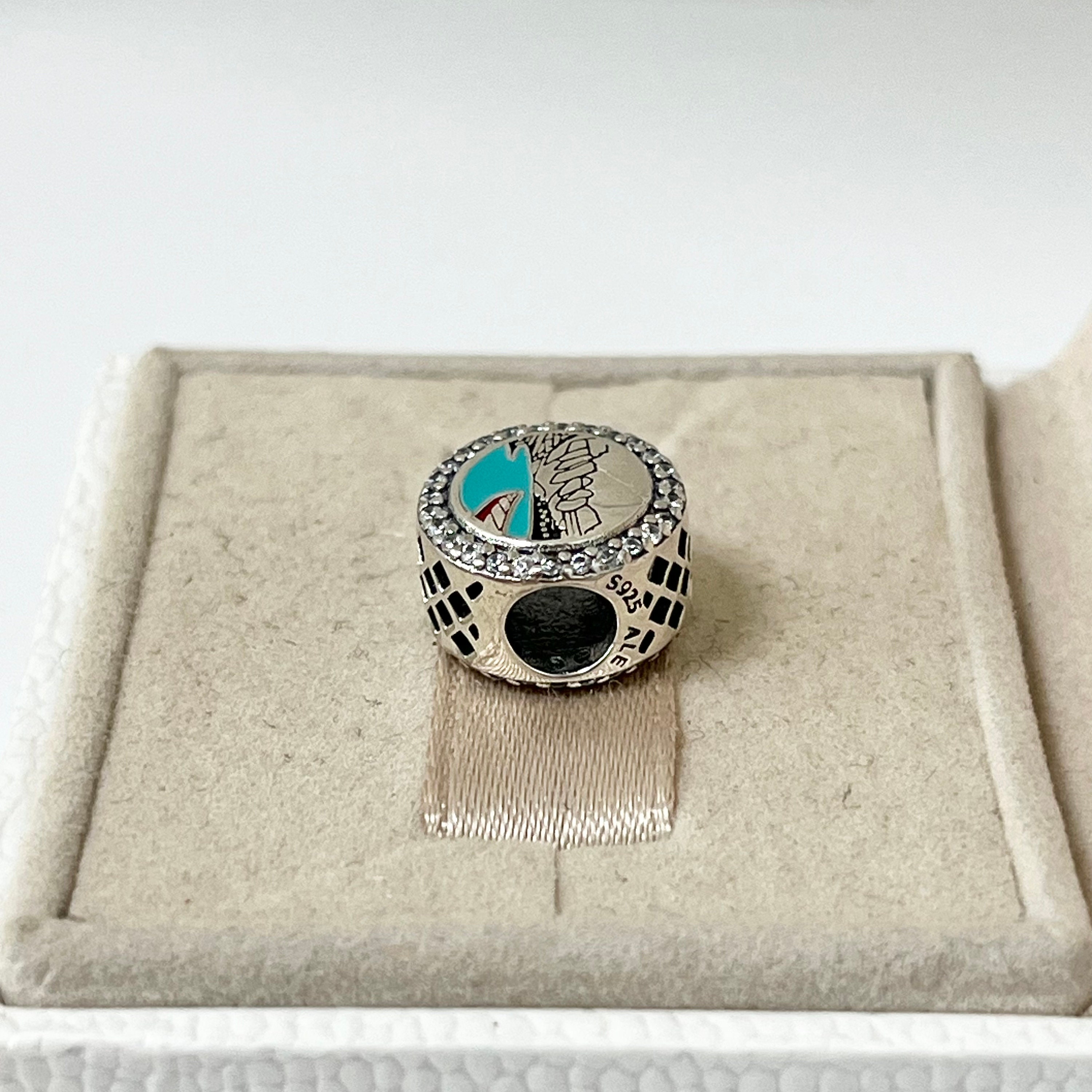Pandora Moraine Lake Banff National Park Exclusive Bead Charm S925 ...
