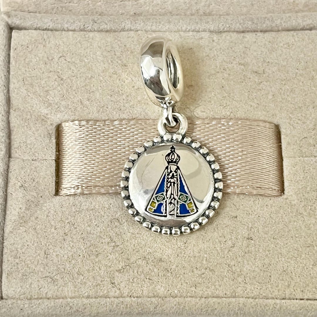 Pandora Faith Religion Blue Exclusive Dangle Charm Pendant S925 Silver ...