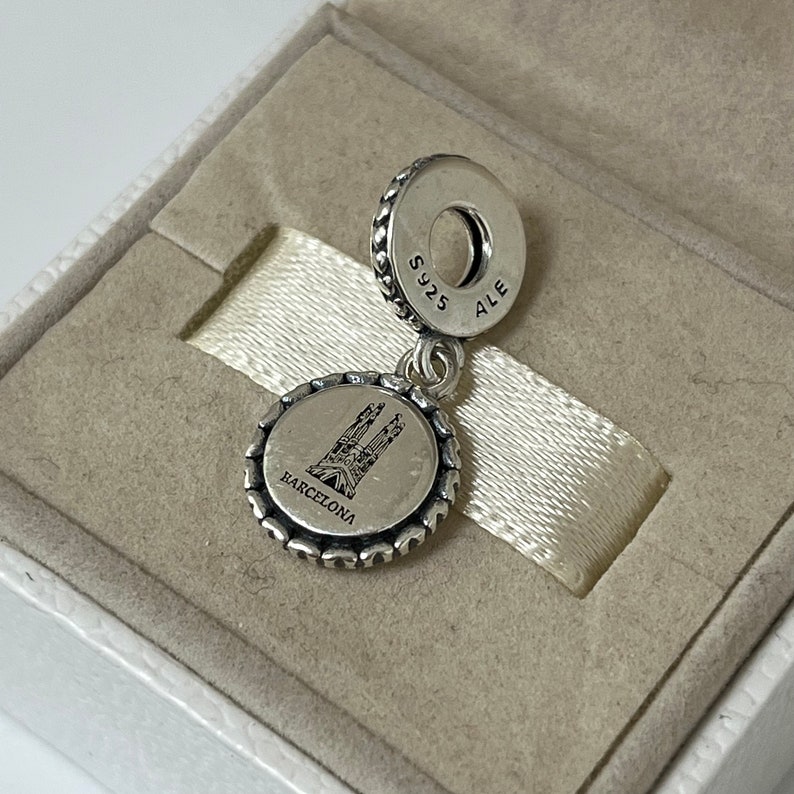Pandora Gaudi La Sagrada Familia Spain Barcelona Dangle Charm, S925 ...